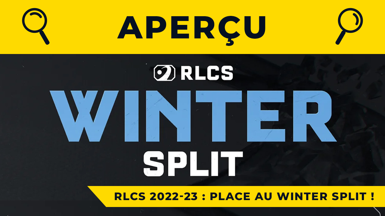 RLCS 2022-23 : place au Winter Split ! - Rocket Baguette